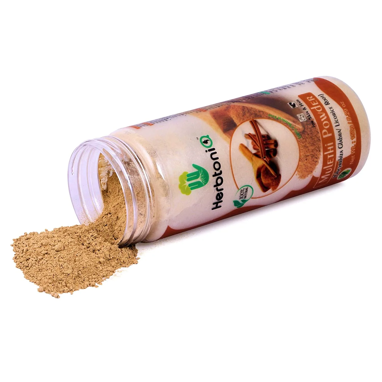 HerbtoniQ 100% Natural Sandalwood, Orange Peel, Hibiscus Flower, Kaolin ...
